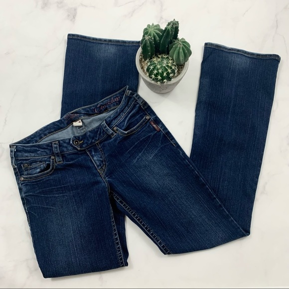 Silver Jeans | Jeans | Vintage Y2k Low Rise Silver Tuesday Jeans | Poshmark
